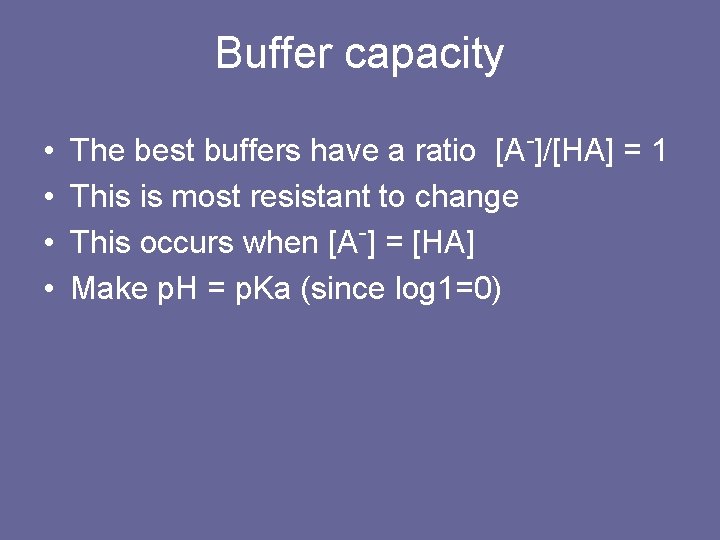 Chapter 15 Applications of Aqueous Equilibrium The Common
