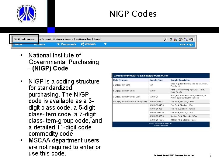 MSCAA Buy Speed Online Department Access User Training