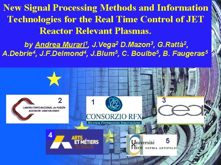 New Signal Processing Methods and Information Technologies for