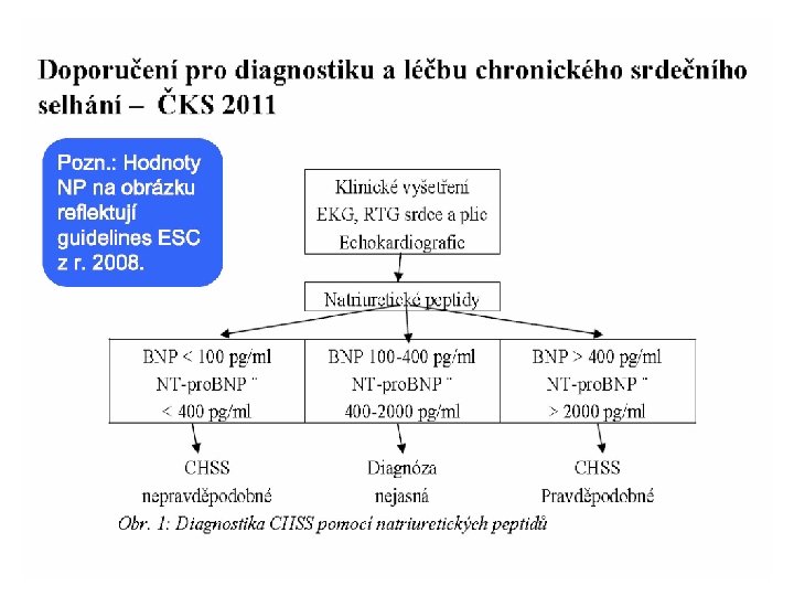 KBH zmny v metodch BNP Abbott NTpro BNP