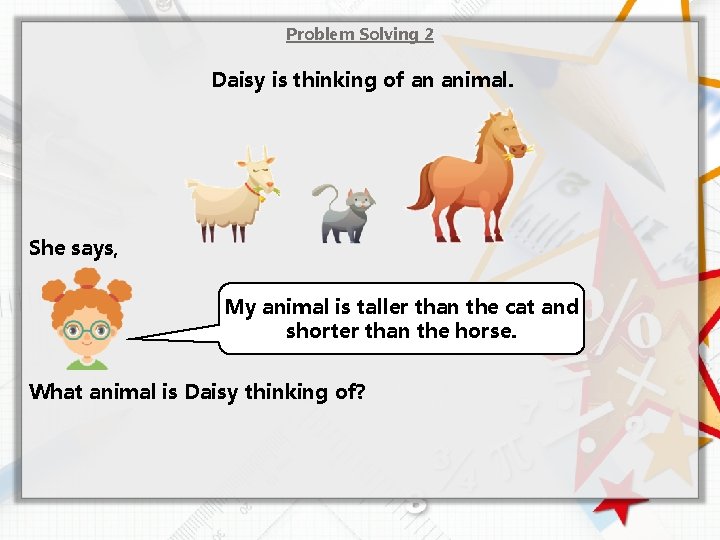 Year 1 Spring Block 3 Length and Height