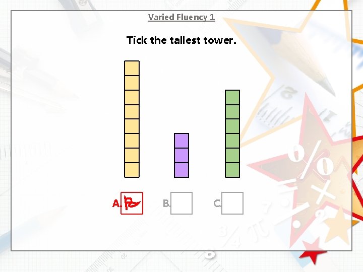 Year 1 Spring Block 3 Length and Height