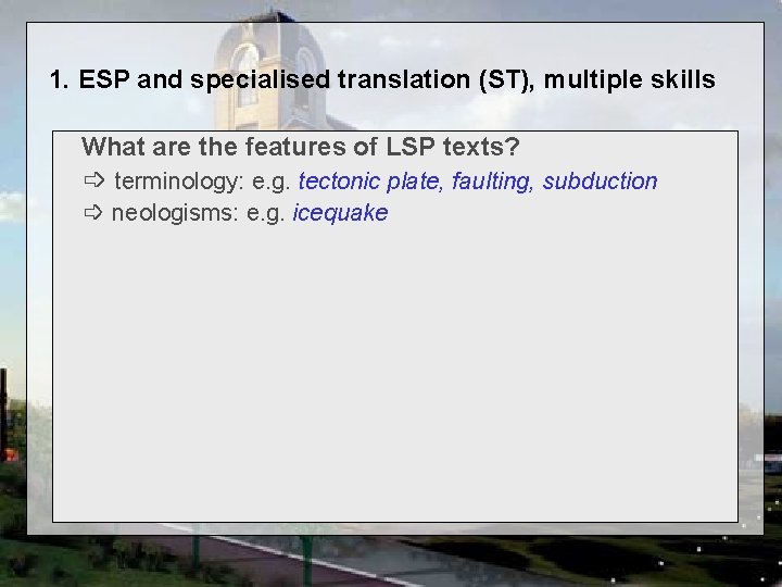 Specialized translation teaching methodology combining documentary ...