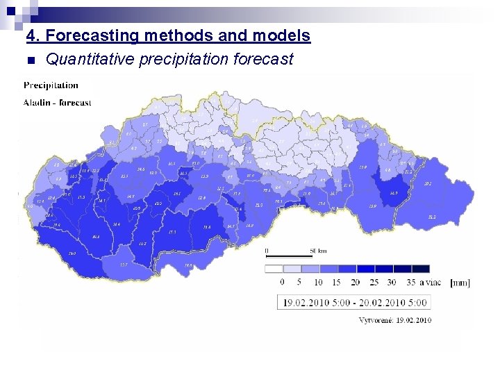 Innovation of Flood warning and forecasting system on