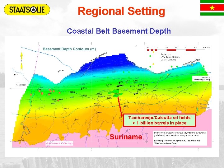 Exploration Opportunities Onshore Suriname Geographical Position ...