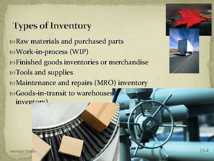 Chapter 13 Inventory Management Mc GrawHillIrwin Copyright 2012