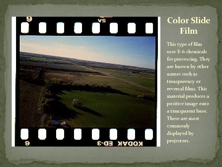 Cross Processing Presented by Jordana Rector Media 203