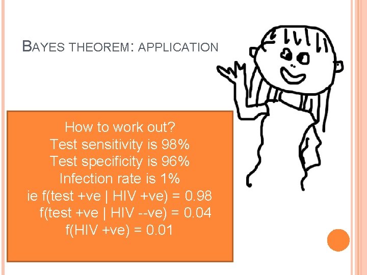THOMAS BAYES TO THE RESCUE st 5219 Bayesian