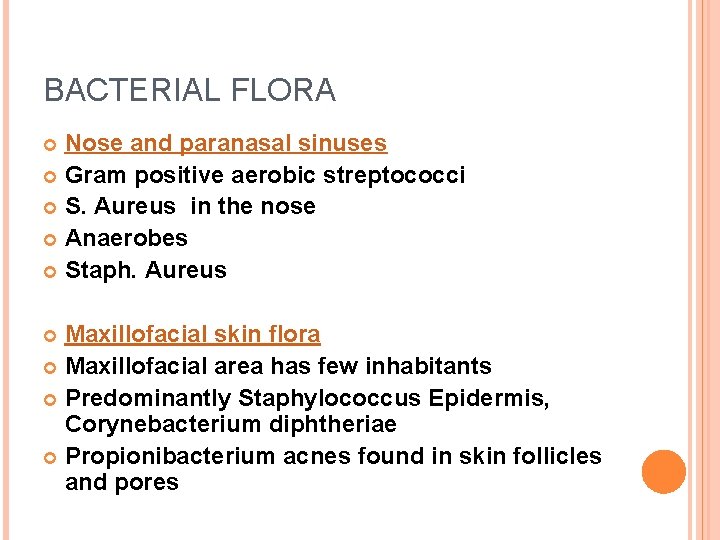 ASEPTIC TECHNIQUES ASEPTIC TECHNIQUES Sepsis is breaking down