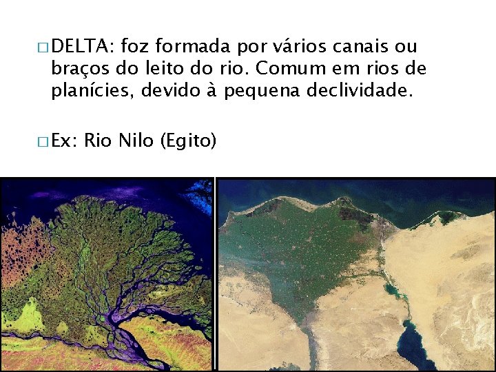 BACIAS HIDROGRFICAS A bacia hidrogrfica usualmente definida como