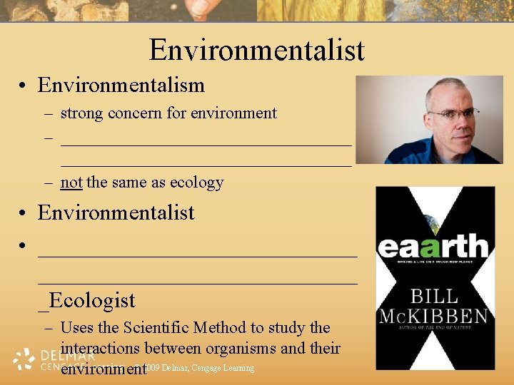 Chapter 1 Understanding Ecology GoalsObjectives Describe ecosystem balance