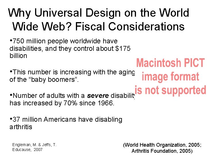 Going Beyond Basic ADA and S 508 Compliance