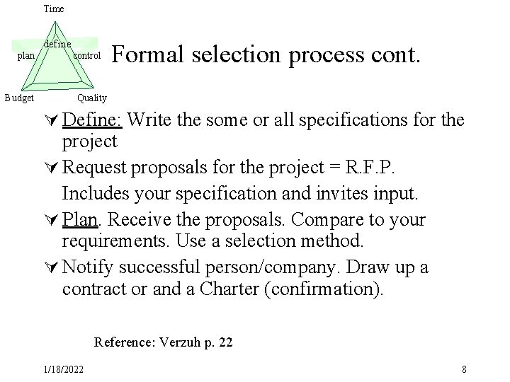 1182022 Time 1 Maintain Equilibrium Budget Quality Geo