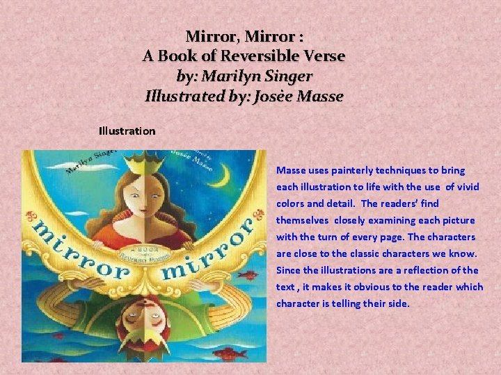 5360 Childrens Literature Assignment 1 Sandra C Rios
