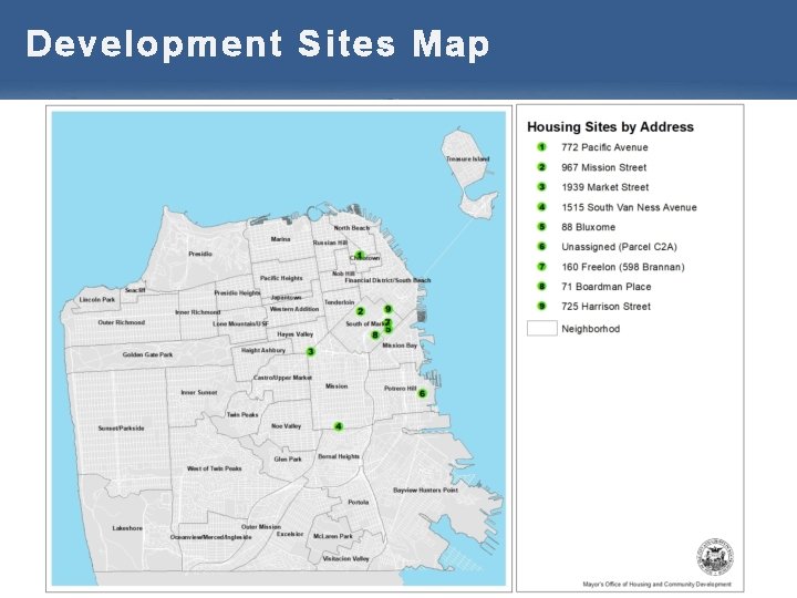 Mayors Office of Housing and Community Development PreApplication