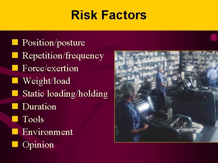 Ergonomics What Is Ergonomics n Ergo work Greek