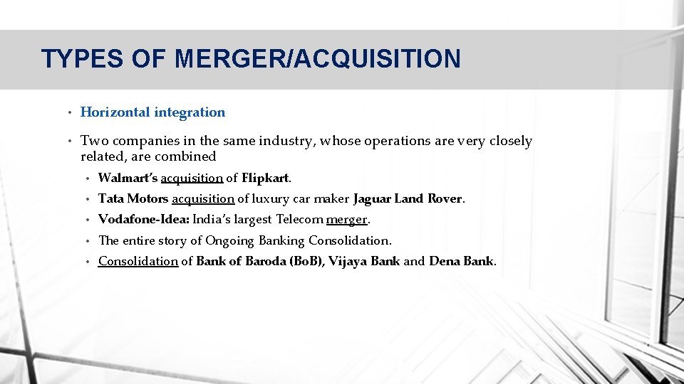 Mergers and Acquisitions Module 4 Module 4 Merger