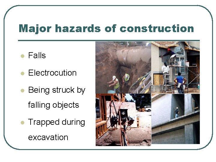 Institute of Occupational Safety and Health Safety Training