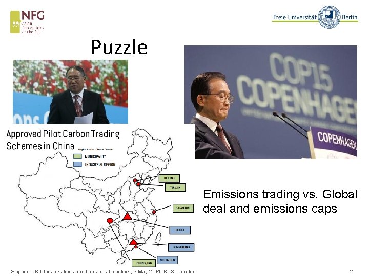 Olivia Gippner NFG Research Group Asian Perceptions of