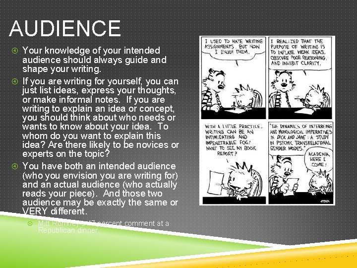 UNDERSTANDING THE RHETORICAL SITUATION RHETORIC Rhetoric is how