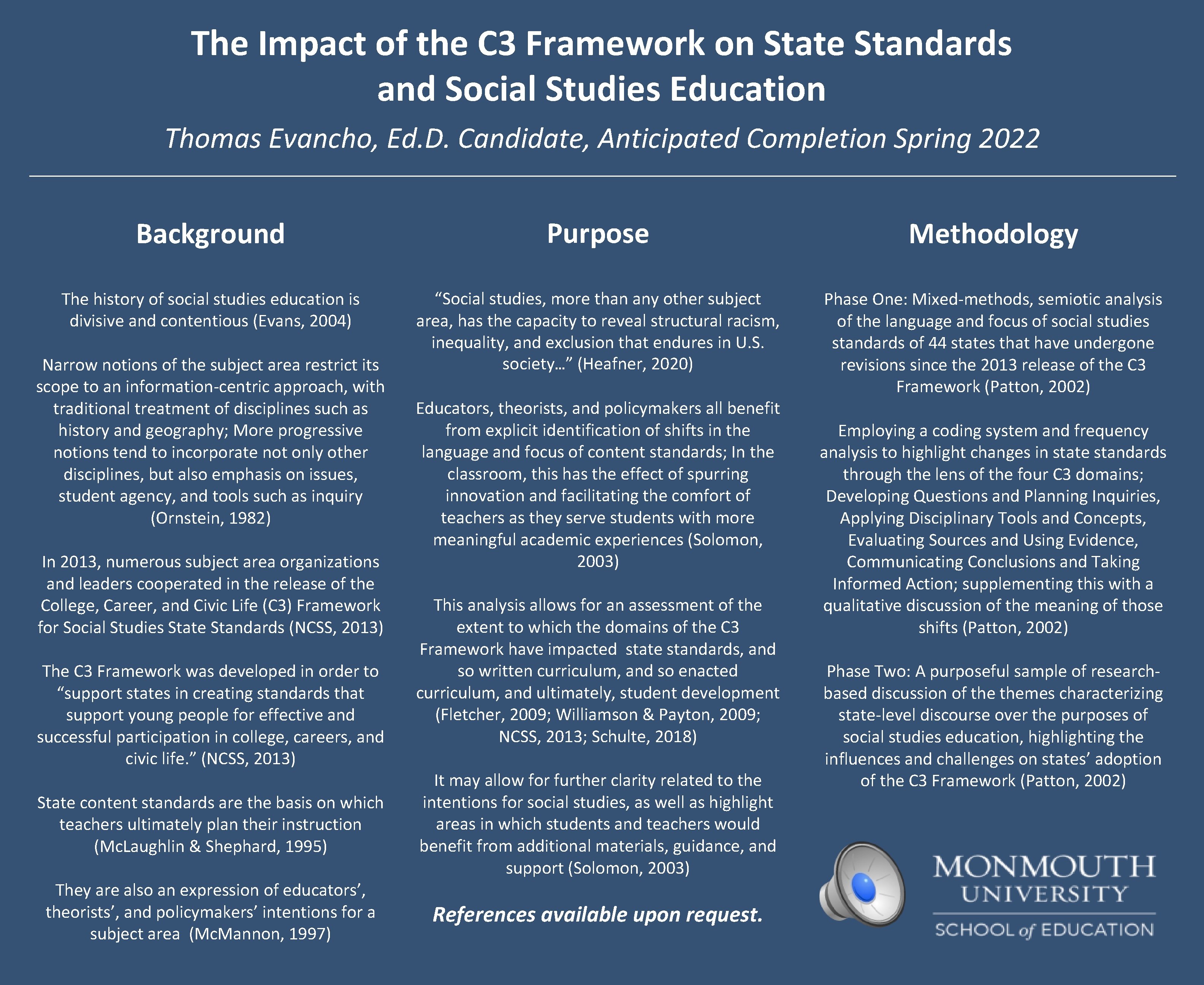 The Impact of the C 3 Framework on