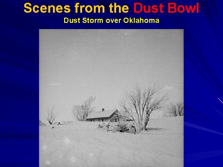 How Did Drought and Dust Storms Compound Depression