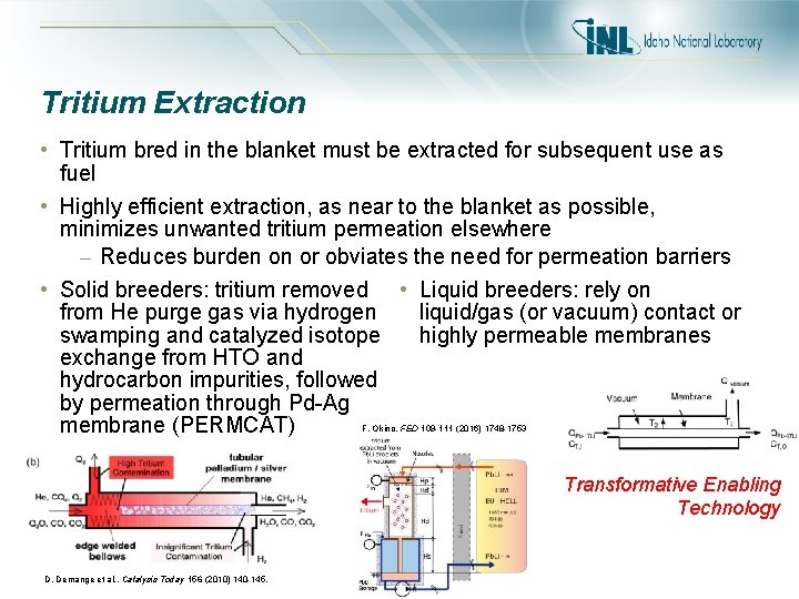 Closing the Fusion Fuel Cycle Tritium Breeding Blanket