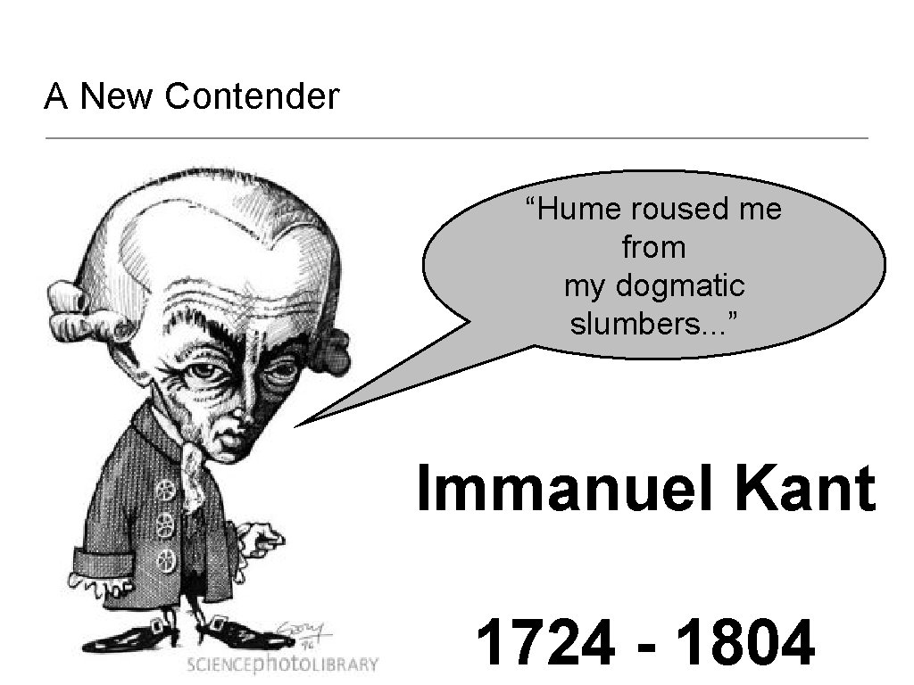 A Third Way to Knowledge Immanuel Kants Copernican