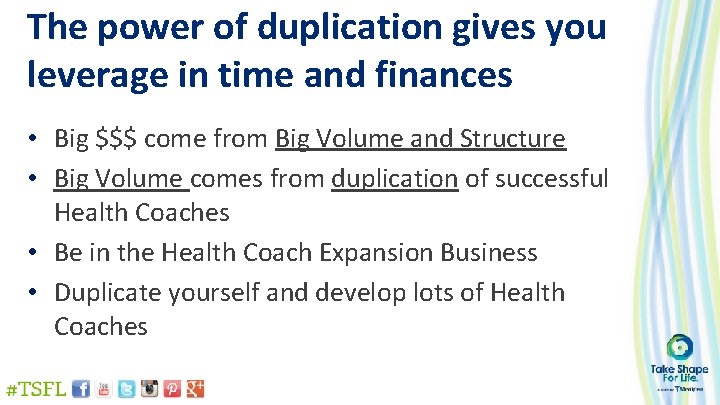 Duplication For Business Growth Dominic Rita Tarinelli Global