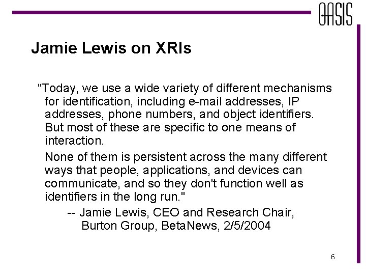 The XDI Graph An Overview of the Proposed