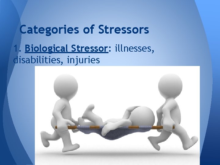 Stress Management Manage your stress level by avoiding