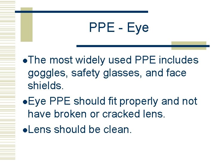 Lesson 1 Practicing Safety in the Lab Reminder