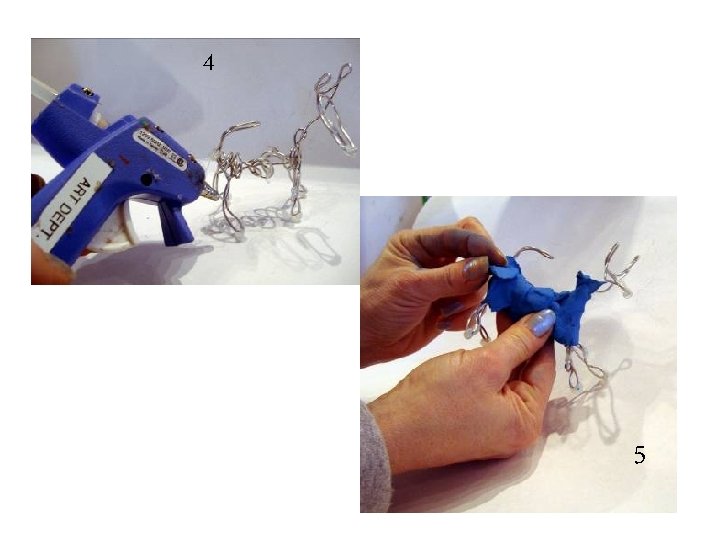 STOP ANIMATION STOP ANIMATION The original technique used