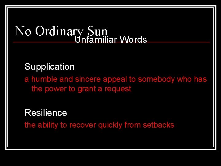 No Ordinary Sun By Hone Tuwhare Hone Tuwhare