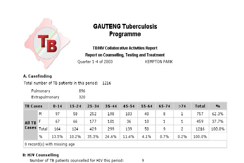 Considerations for Electronic Surveillance Systems Bill Coggin CDC