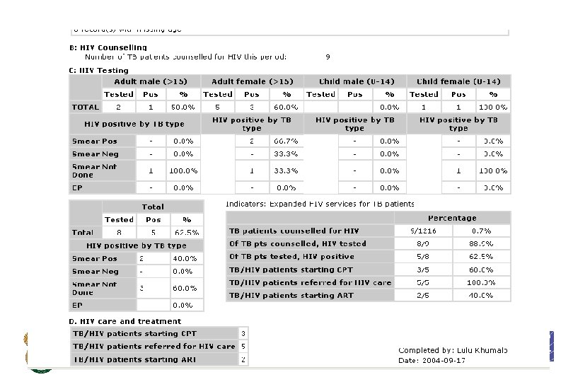 Considerations for Electronic Surveillance Systems Bill Coggin CDC