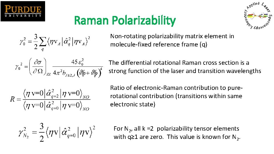 PureRotational and Electronic Raman Spectrum of Nitric Oxide