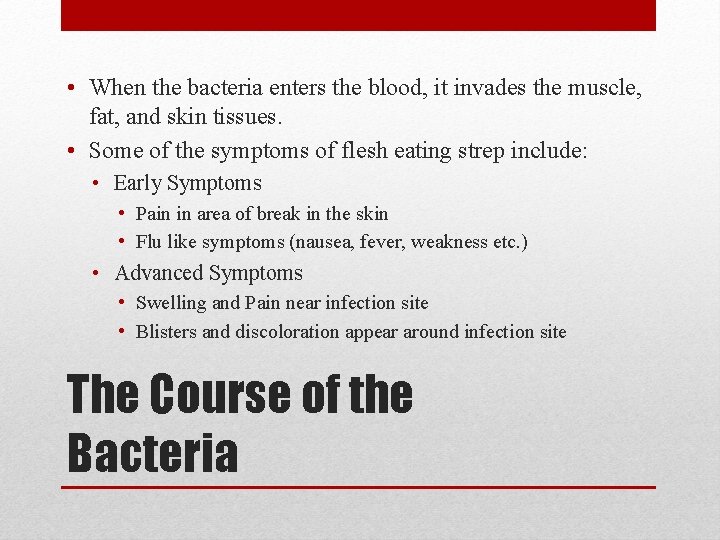 Necrotizing Fasciitis Group A Streptococcus By Nora Scahel