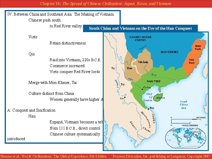 CHAPTER 18 The Spread of Chinese Civilization Japan