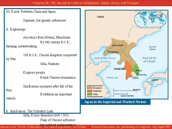 CHAPTER 18 The Spread of Chinese Civilization Japan