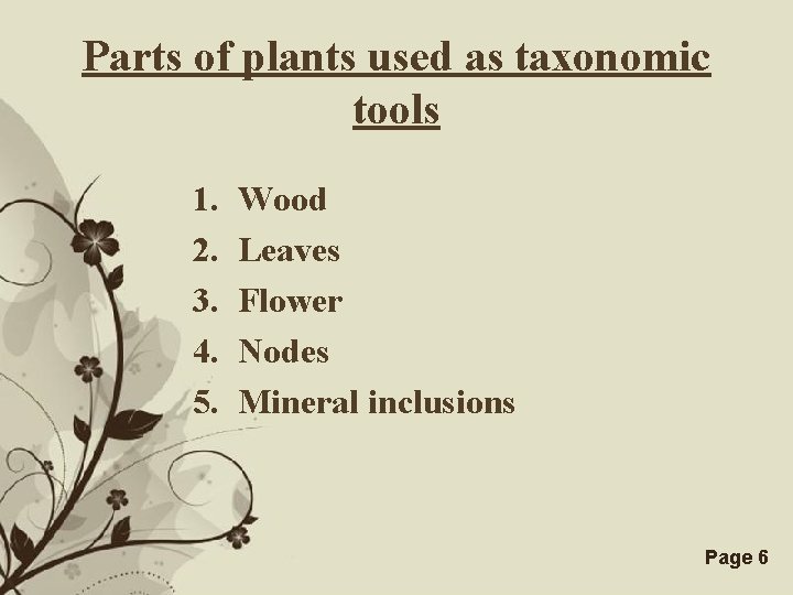 Free Powerpoint Templates Page 1 Significance of anatomical