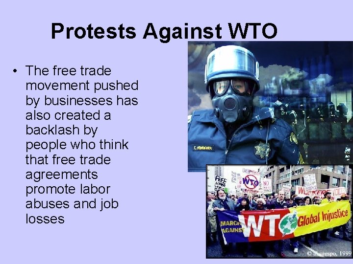 International Trade Why Nations Trade Resources Distribution Natural