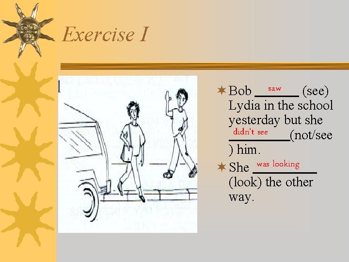 Past Continuous Tense I was doing Past Continuous