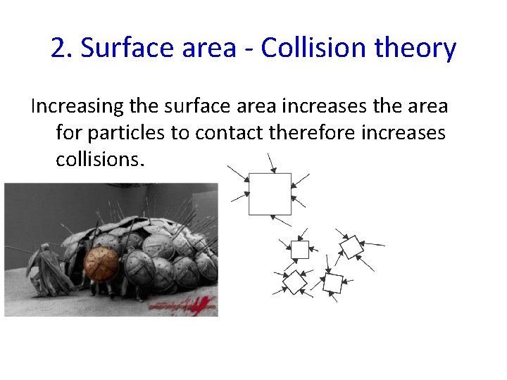 IB CHEMISTRY Topic 6 Chemical kinetics Higher level