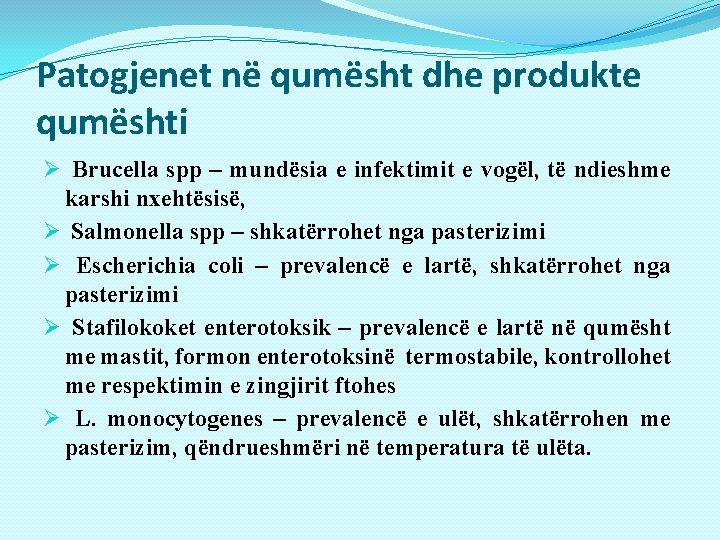Lnda Mikrobiologji dhe Higjine Mikrobiologji Aplikative Tema Mikrobiologjia