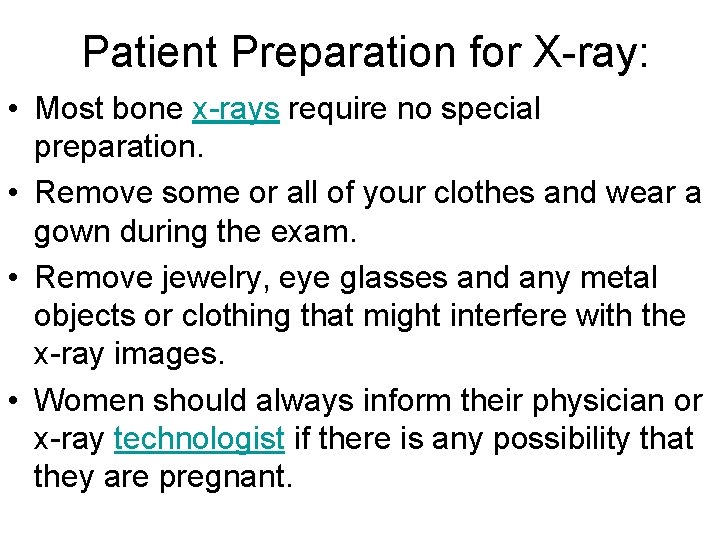 XRAYS What is Bone Xray Radiography An xray