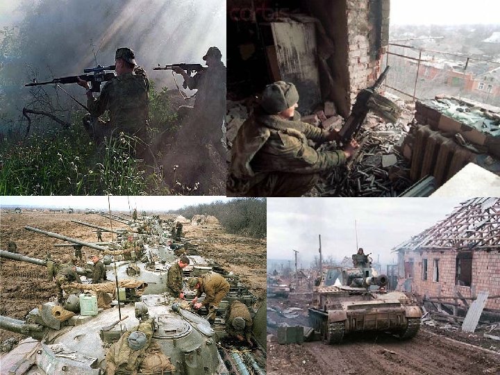 First Chechen War It was a military operation