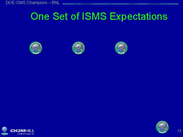 DOE ISMS Champions BNL Integrating Safety Culture into