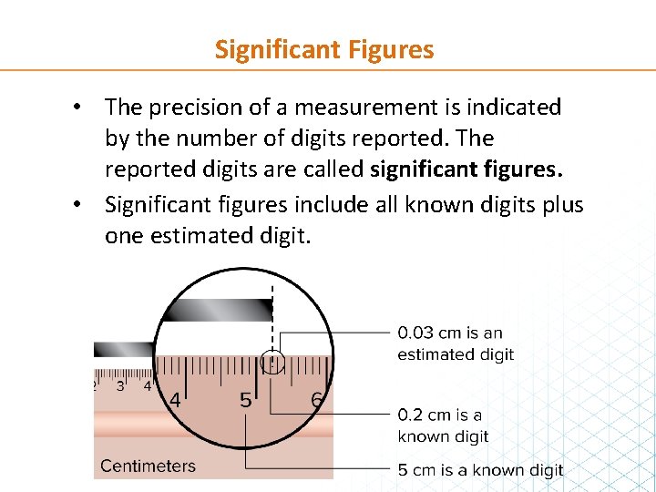 Significant Figures Focus Question Why are significant figures