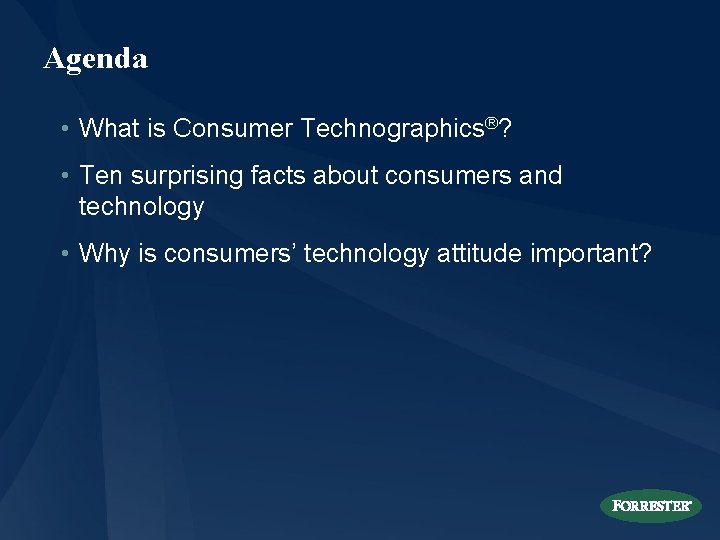 Ten Surprising Facts About Consumers And Technology Ted